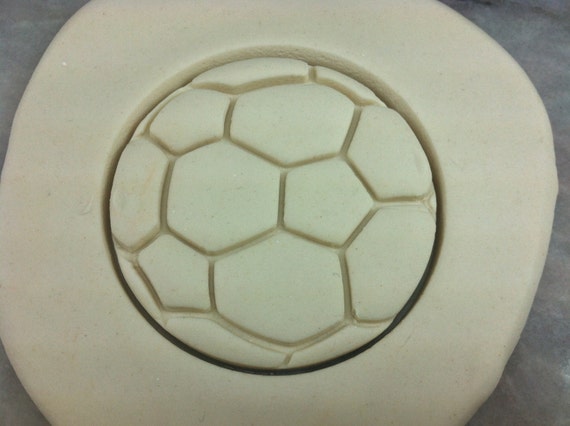 Soccer Ball Cookie Cutter SHARP EDGES FAST Shipping