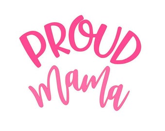 Proud mama | Etsy