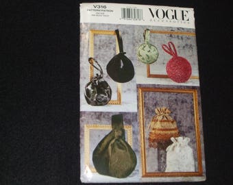 Evening bag pattern | Etsy