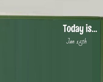 Classroom wall decal | Etsy