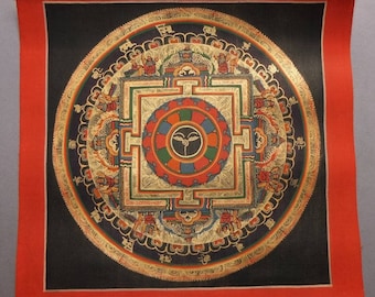 Mandala painting | Etsy