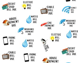 Planner stickers | Etsy