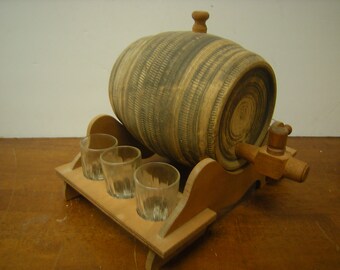 Barrel shot glasses | Etsy