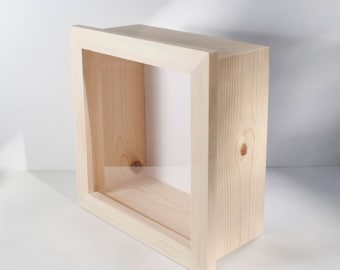 Deep shadow box | Etsy