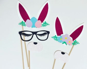 Bunny photo prop | Etsy