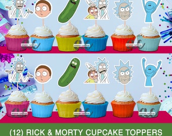 Rick and morty cake | Etsy