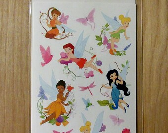 Fairy stickers | Etsy