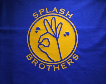 Splash brothers | Etsy