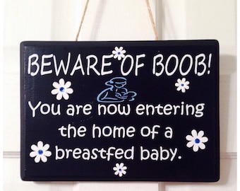 Breastfeeding sign | Etsy
