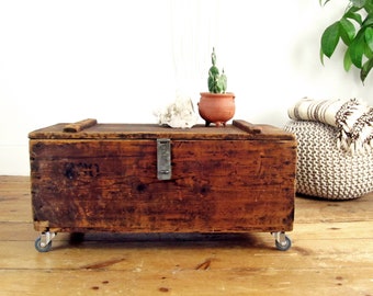 Wood coffee table | Etsy