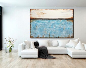 Large framed art | Etsy