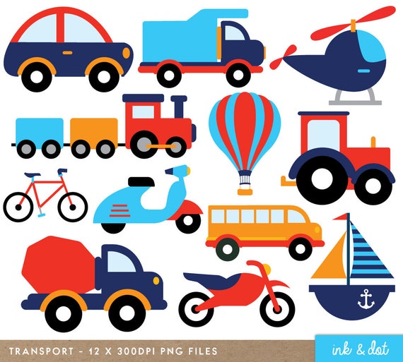 Transportation Car Clip Art