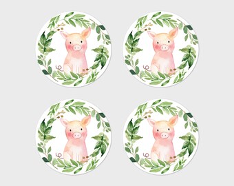 Pig baby shower | Etsy