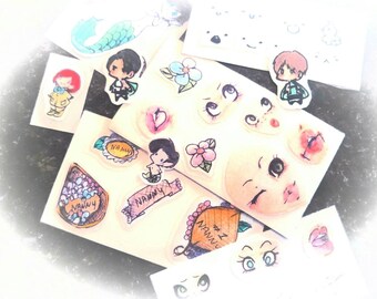 Small stickers | Etsy