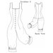 MM18808 1880s-1890s Victorian Combinations Sewing Pattern by