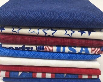 Americana fabric | Etsy