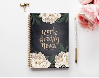 Planners Notebooks Notepads Calendars Custom by SimplyNotebooks