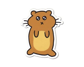 Hamster stickers | Etsy