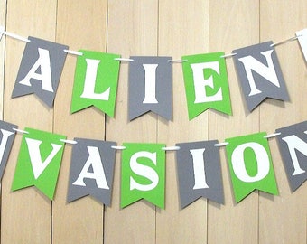 Alien birthday party | Etsy