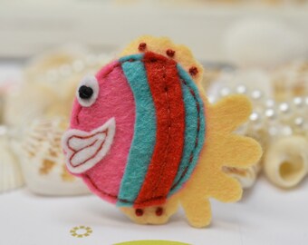 Felt fish | Etsy