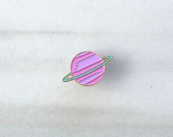 Planet pin | Etsy