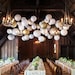 White LED lights for Balloons Wedding Send off Party