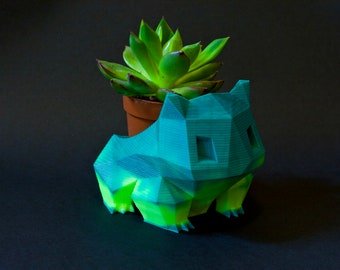 Bulbasaur planter | Etsy