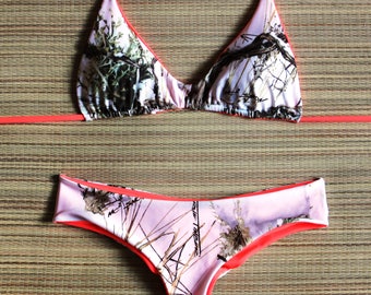 Camo bikini | Etsy
