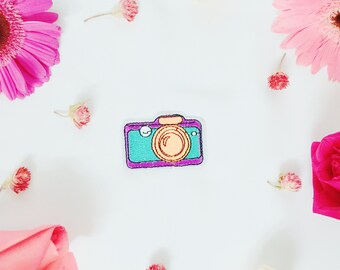 Camera patch | Etsy