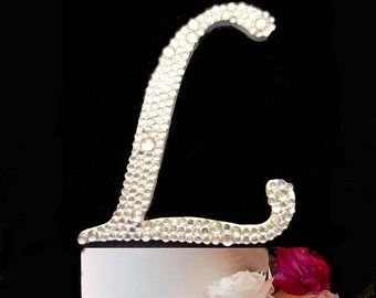 Rhinestone monogram | Etsy