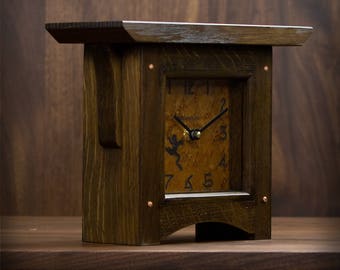 Craftsman clock | Etsy