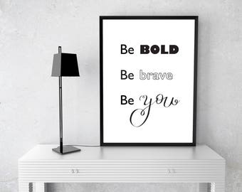 You Only Fail When You Stop Trying Inspirational Poster