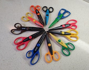 7mm Jagged Scissors Pinking Shears Lace Scissors to Make