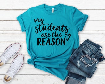 Teacher t shirts | Etsy