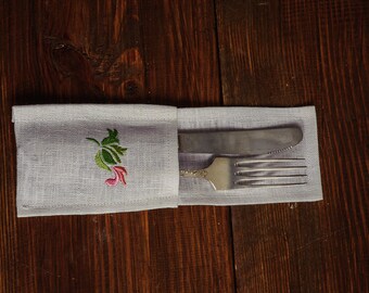 Silverware holders | Etsy