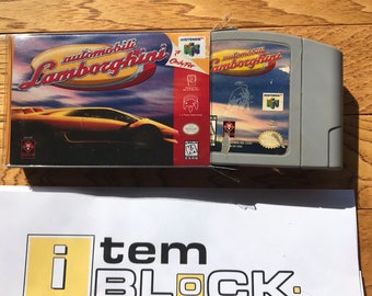 Mini Nintendo 64 Protector Boxes / Cases