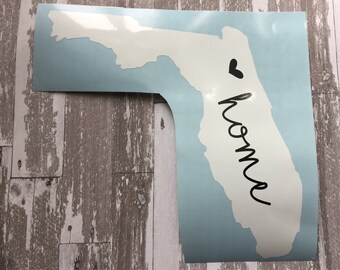 Florida decal | Etsy
