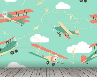 Airplane backdrop | Etsy
