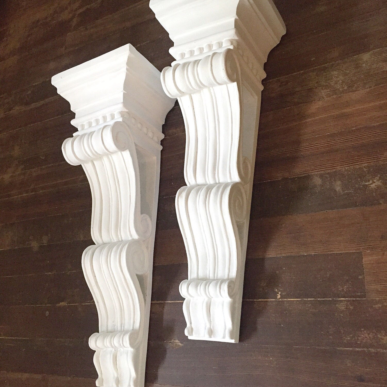 Large Corbels French Provincial White Corbels Architectural