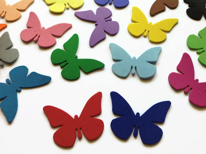 Butterfly Sticker Self-Adhesive EVA foam Die Cuts EVA Foam