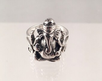 Ganesh ring | Etsy