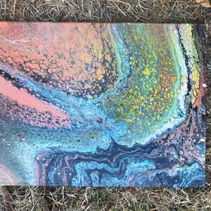 Acrylic pouring | Etsy