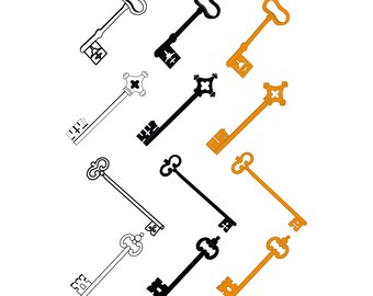 Key svg | Etsy