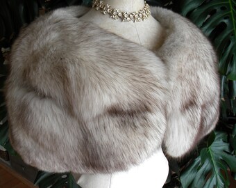 Fox stole | Etsy