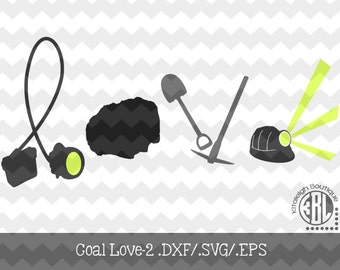 Coal miner svg file | Etsy