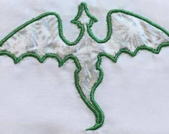 Dragon applique | Etsy