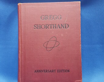 Shorthand book | Etsy
