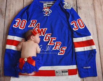 New York Rangers Helmet Ice Skates and pants NHL Rangers