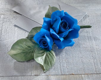 Capodimonte rose | Etsy