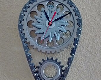 Car parts clock | Etsy
